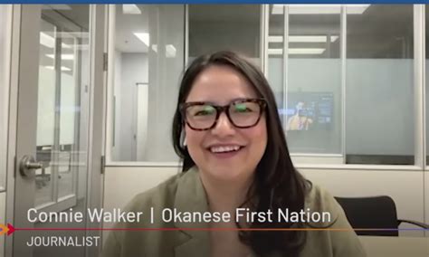 Okanese First Nations Connie Walker Named To Times 100 List