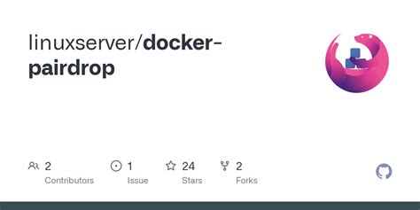 Github Linuxserverdocker Pairdrop