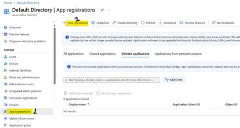 Running A Sql Script From The Azure Pipeline Using A Service Principal With Client Secret Dev