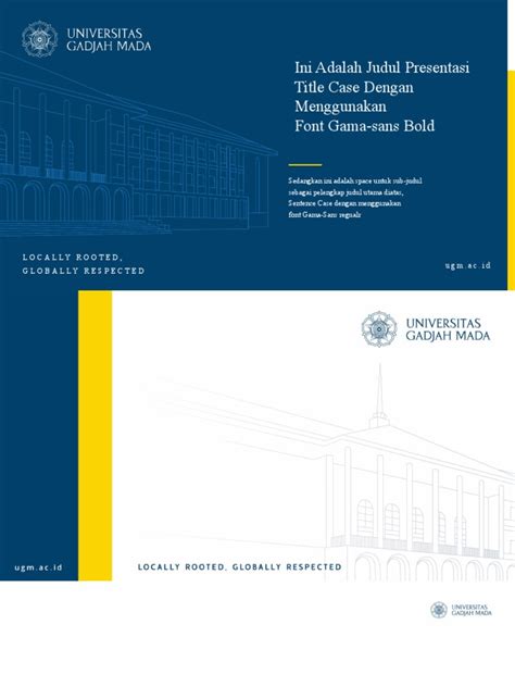 New Template Presentasi Ugm 4 Pdf