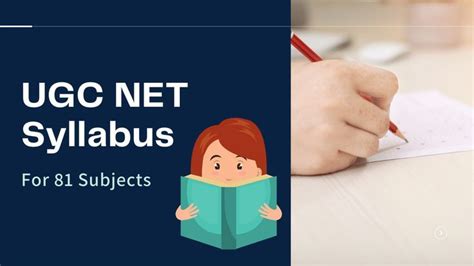 Ugc Net Syllabus Exam Pattern Application Form Apply Online Artofit