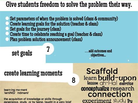 8 Steps To Design Problem Based Learning In Your Classroom