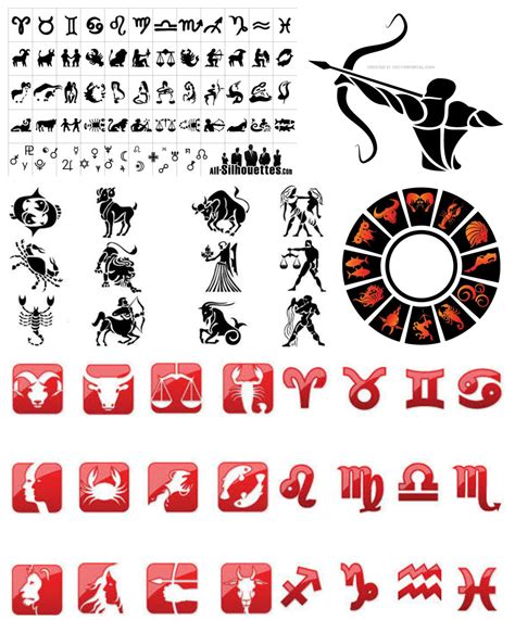 Zodiac Symbols Free