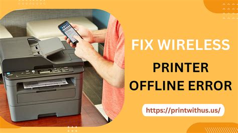 How To Fix Wireless Printer Offline Error By Ira Smith Medium