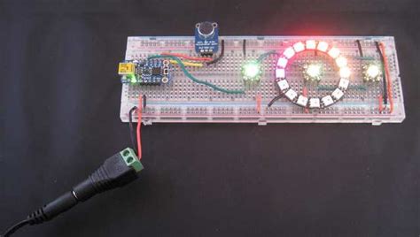 Breadboard Friendly Rgb Smart Neopixel Pack Of 5 Id 1312 Adafruit Industries Unique And Fun