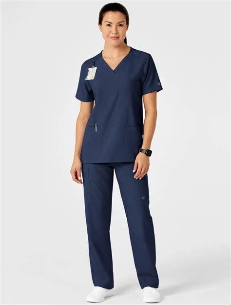 Wink W123 Unisex Multi Cargo Pant 5855
