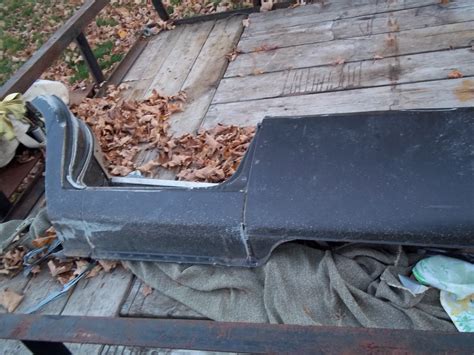 Dodge Van Rust Repair Panels