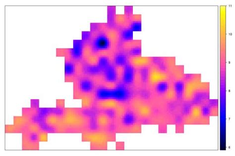 Disaggregation Output Using Point Support Variogram Model 3 Download Scientific Diagram