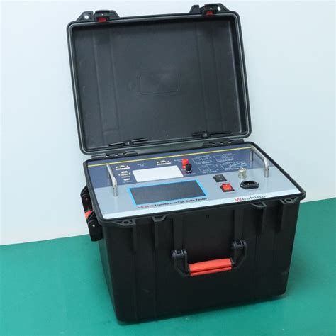 12kv Transformer Capacitance And Tan Delta Test Equipment Automatic Tangent Tan Delta Loss
