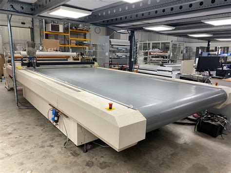 Lectra Topspin Automated Cutting Machine Used Machines Exapro
