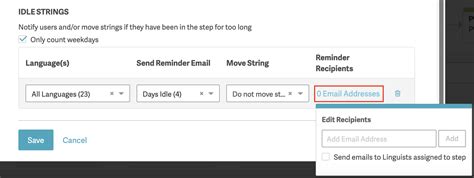 Idle String Rules Smartling Help Center