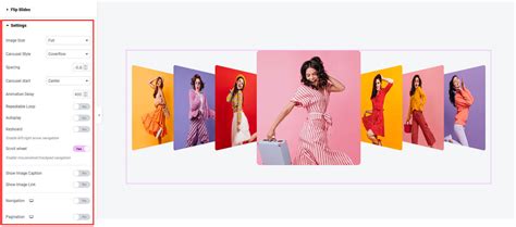 Elementor Flip Carousel Widget Ht Mega Addons For Elementor