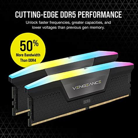 Adata Premier 16gb Ddr5 4800mhz Cl40 Vs Corsair Vengeance Rgb 128gb