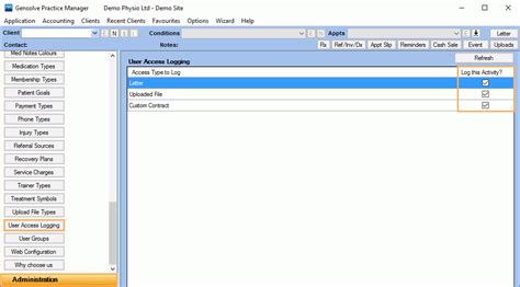 Gpm Uk Support Centre User Access Logging