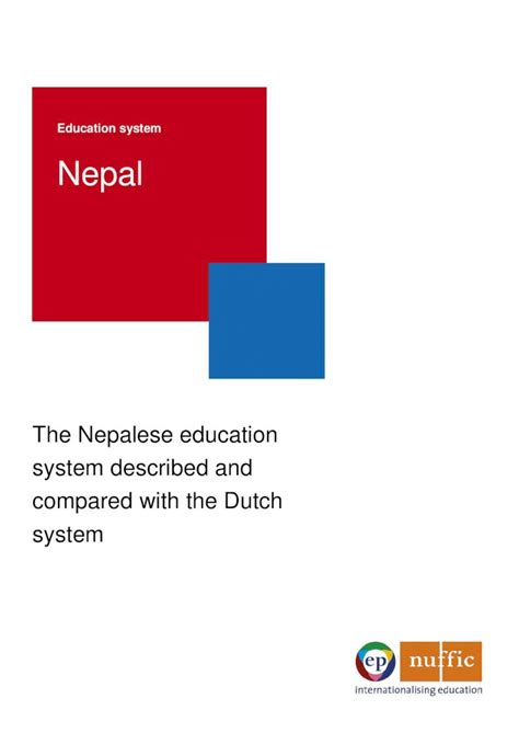 Pdf Education System Nepal Dokumen Tips