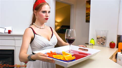 Fembots Ashley Fires Scifi Dreamgirls Episode 2 Rosie The Domestic Bot