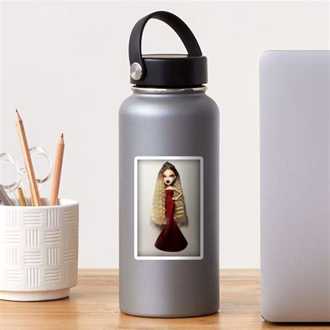 Bratz Vampire Queen Sticker By Legandary Diva Redbubble