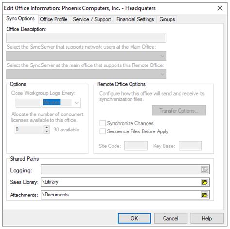The Administrator Lan Program In Infor Crm Slx Customer Fx