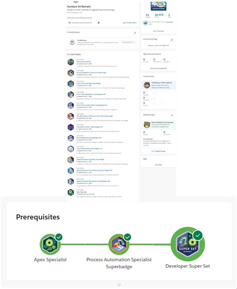 Linkedin Sri Ramani Sunkara 페이지 Salesforcedeveloper Developersuperset Salesforce Smartinternz…