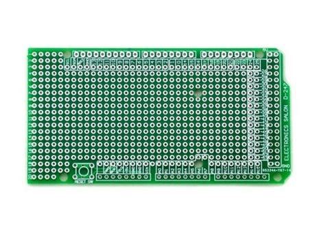 Arduino Mega Prototype Pcb Boardsshield Ardustoredk