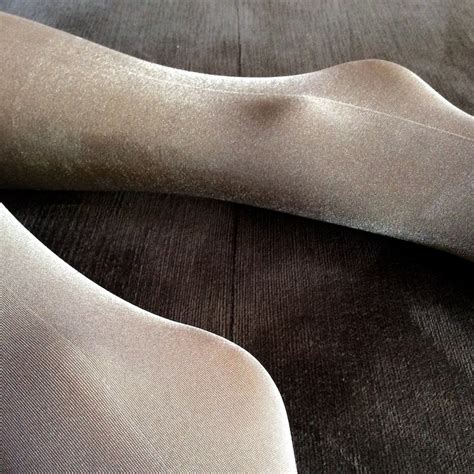 High Gloss Finish Opaque Pantyhose Shiny Glossy Tights Satin Etsy