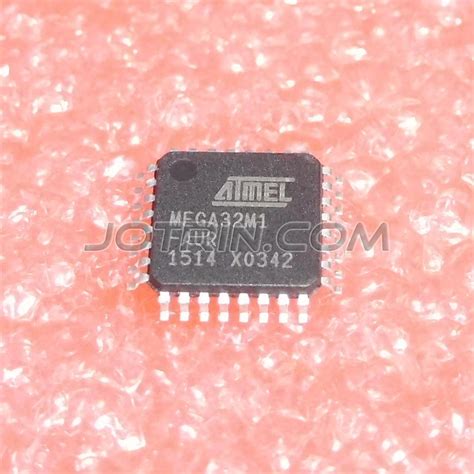Atmega32m1 Au Microchip Embedded Processors And Controllers Jotrin