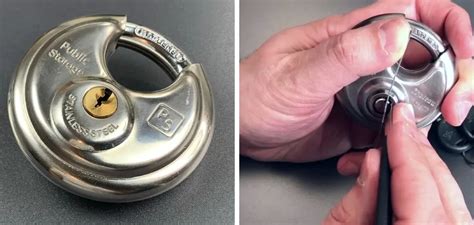 How To Open A Storage Lock Without A Key 5 Easy Processes