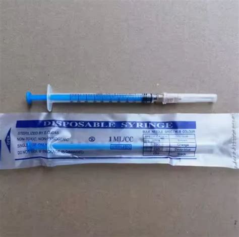 1ml 2ml 3ml 60ml Disposable Plastic Syringe Needles Injection Syringe
