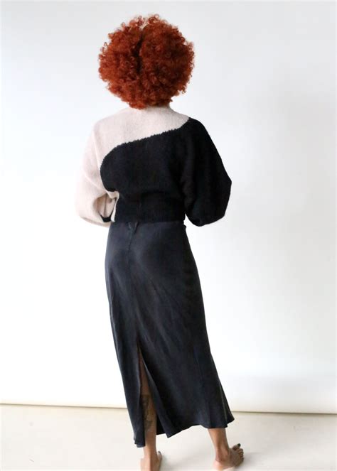 Aniela Parys Alchemy Knit Sweater Blacknatural Garmentory