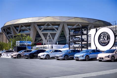 Xpeng Launches Mona M03 And Showcases Technology Innovations At 10th Anniversary Gala Xpev