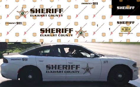 Elkhart County In Sheriffs Office — Cardinal Police Diecast