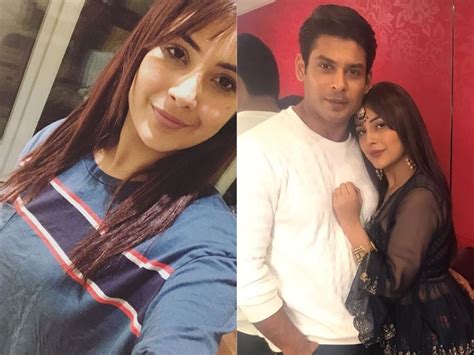 Sidnaaz Shehnaaz Gill Posts Selfie In Sidharth Shuklas T Shirt