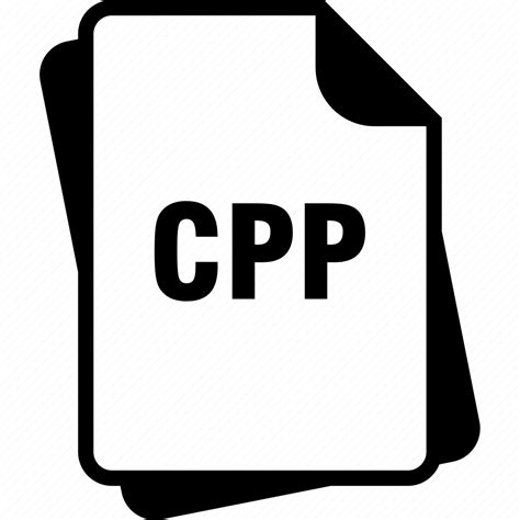 C Source Code File Cpp Extention File Type Icon Download On