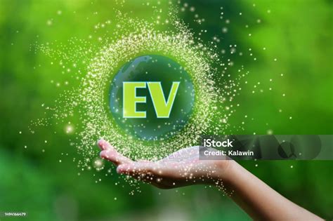 Ev 심볼 전기 자동차 충전소 로고 친환경 차량 개념 0명에 대한 스톡 사진 및 기타 이미지 0명 개념 개념과 주제 Istock