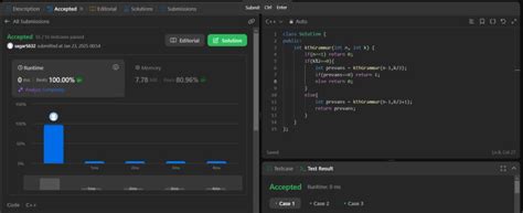 Sagar Jana On Linkedin Programming Codingchallenges Leetcode Cpp Algorithm Dsa