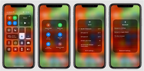 Ios 13 How To Switch Wifi Networks From Control Center 9to5mac
