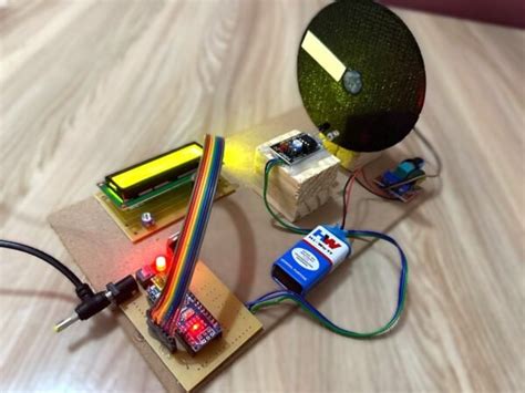 Tachometer (RPM Monitor) – SR Robotics