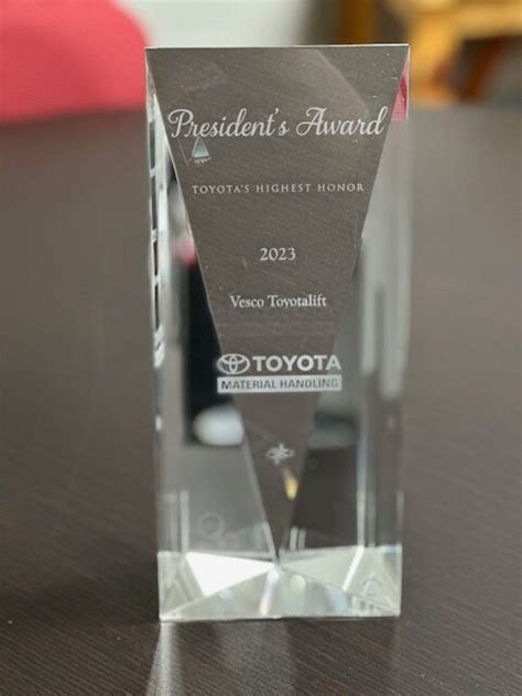 Vesco Toyotalift On Linkedin Every Year Toyota Material Handling
