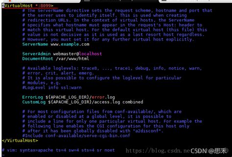 Linux搭建apache2服务器 Csdn博客