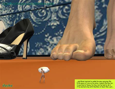 Giantess Erodreams Ilayhu Poser Giantess Heather S Ant Promo
