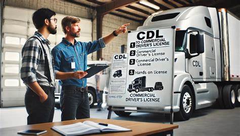 Cdl Training Guide Steps To Become A Professional Driver