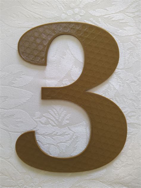 Numbers And Letters Tinkercad Font By Multilayers Download Free Stl Model