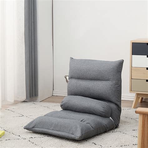 좌식쇼파 릴렉스 1인소파 안락의자 각도조절 등받이의자 접이식 폴딩의자 소파베드 1인가구 팬캐스트