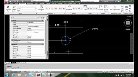 Autocad Ii 20 1 Associative Dimensioning Youtube