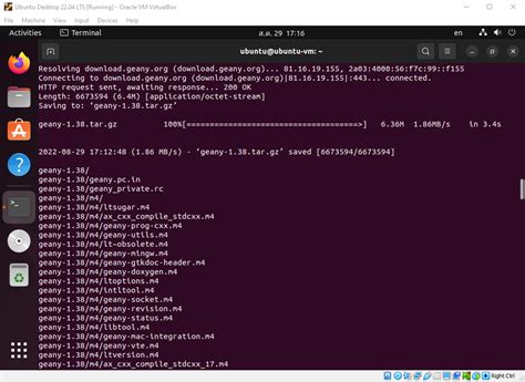 การใช้ซอฟต์แวร์ Geany เพื่อการเขียนโปรแกรมภาษา Cc สำหรับระบบ
