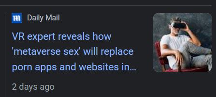 VR Expert Reveals How Metaverse Sex Will Replace Porn Apps And Websites In Years