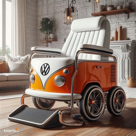 Vw Bus Inspired Wheelchair A Fusion Of Retro Design And Modern