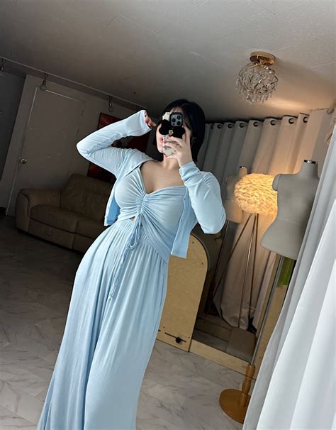 델린 조이 골지 스트링 나시 가디건 투피스 세트