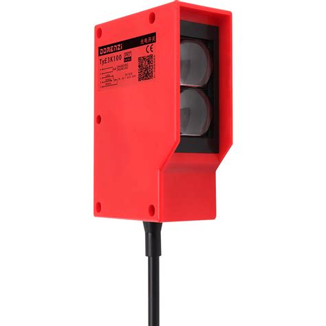 红外线人体感应漫反射红外对射感应器反射式光电开关220v传感器虎窝淘