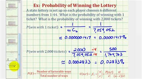 List Of All Possible Combinations Lottery At William Justice Blog